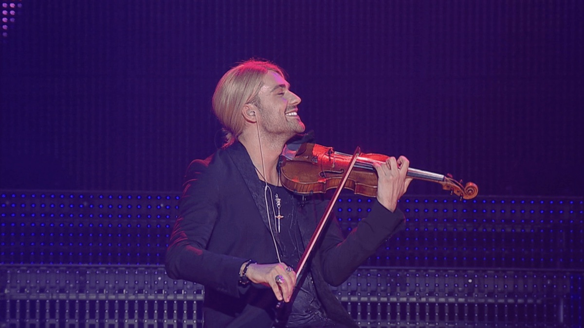 David Garrett - Music Live In Concert - Apple TV