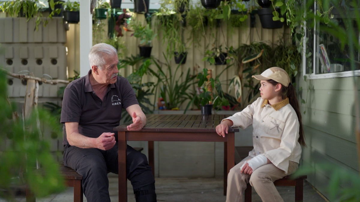 ‎Native Rescue - Caring for Pelicans - Gardening Australia Junior Snips ...