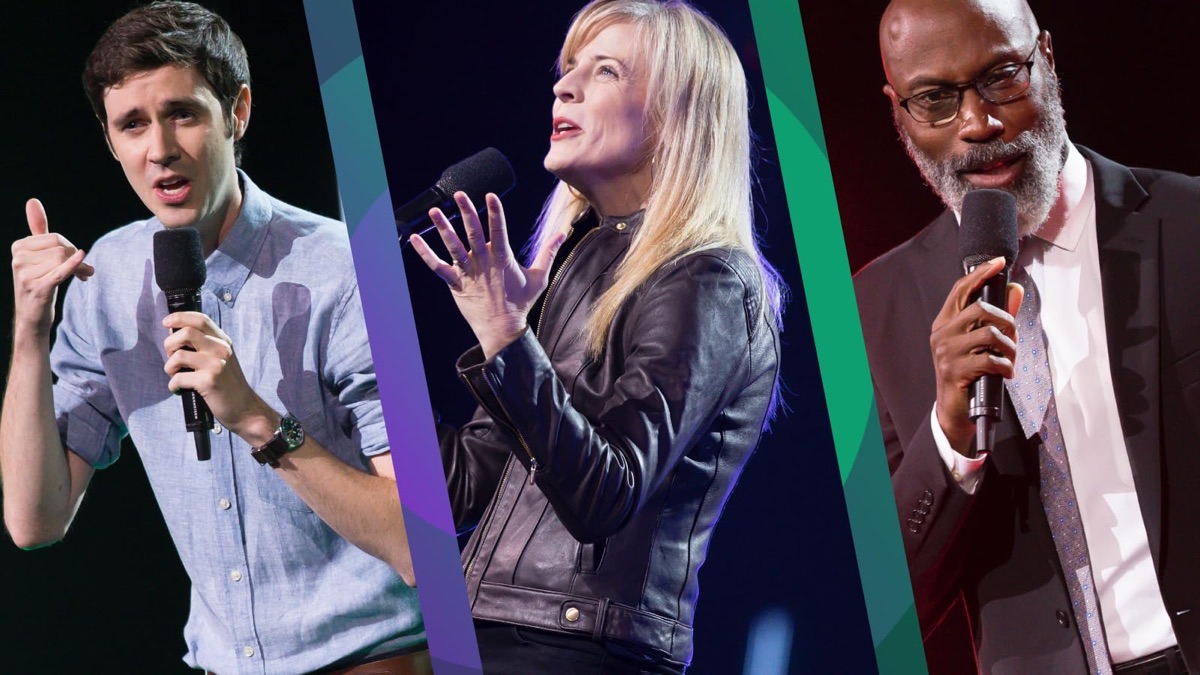 Mario Joyner, Adam Christie, Trent McClellan, Maria Bamford, and Dylan ...