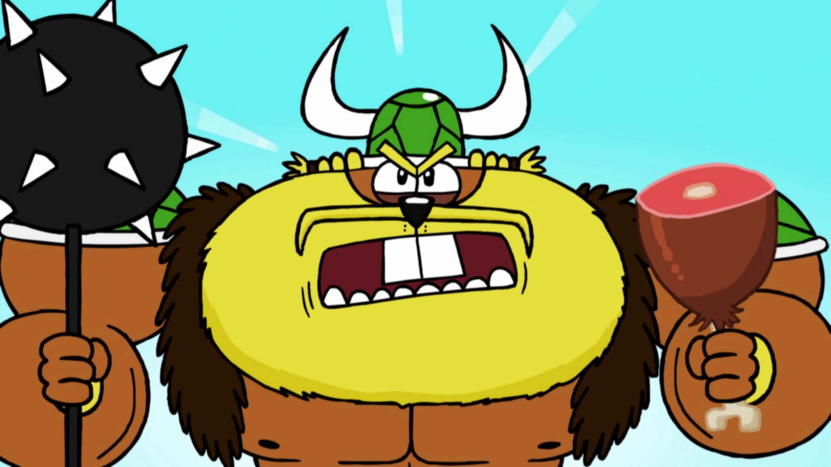 Quazy for Vanessa / Tunnel of Fear - Breadwinners (Season 1, Episode 7 ...