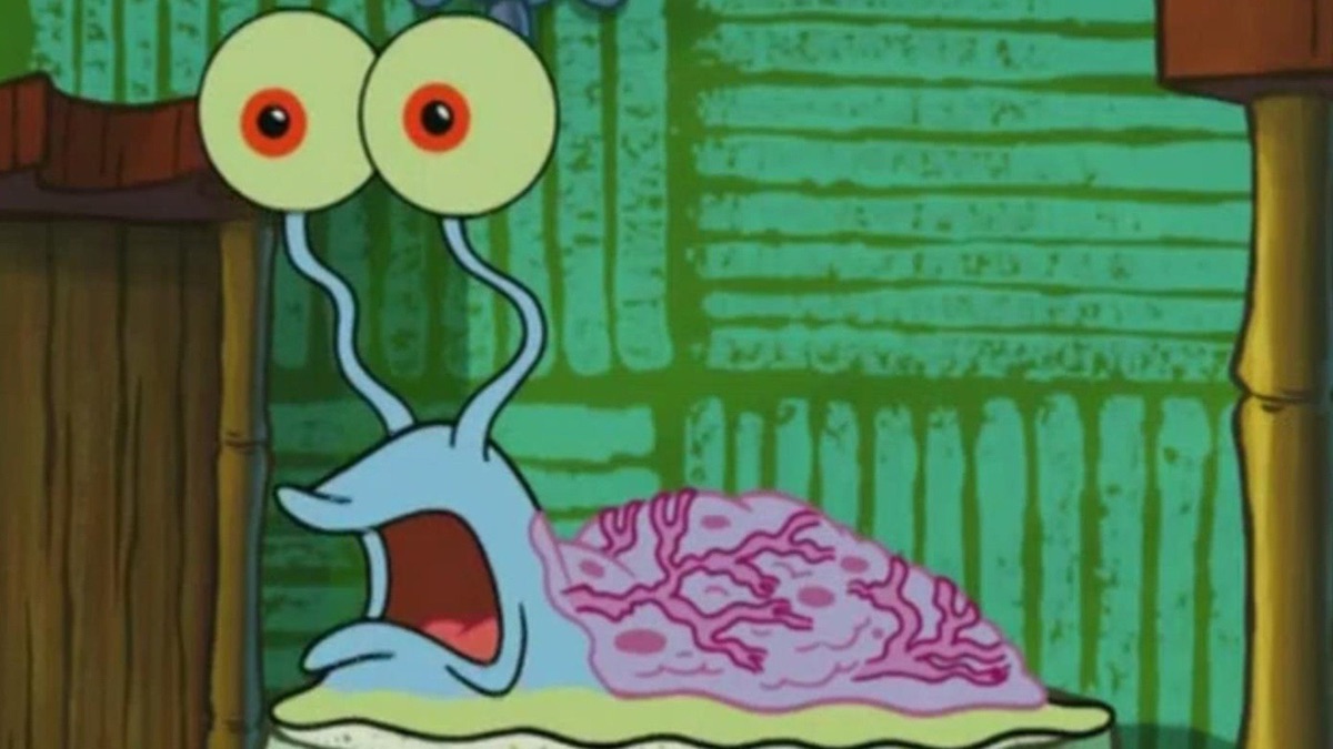 Spongebob Shell Geschokt