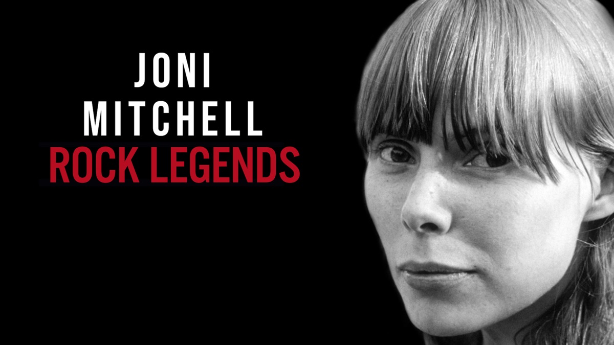 ‎Joni Mitchell - Rock Legends - Apple TV