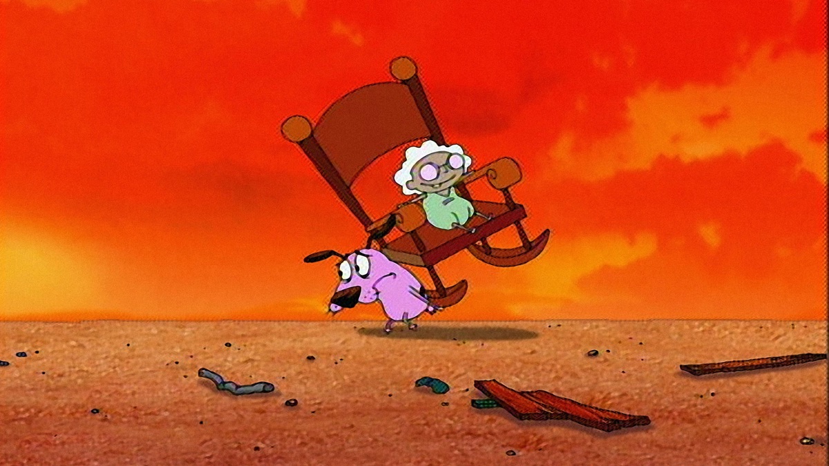 ‎Little Muriel / The Great Fusilli - Courage the Cowardly Dog (Series 1 ...