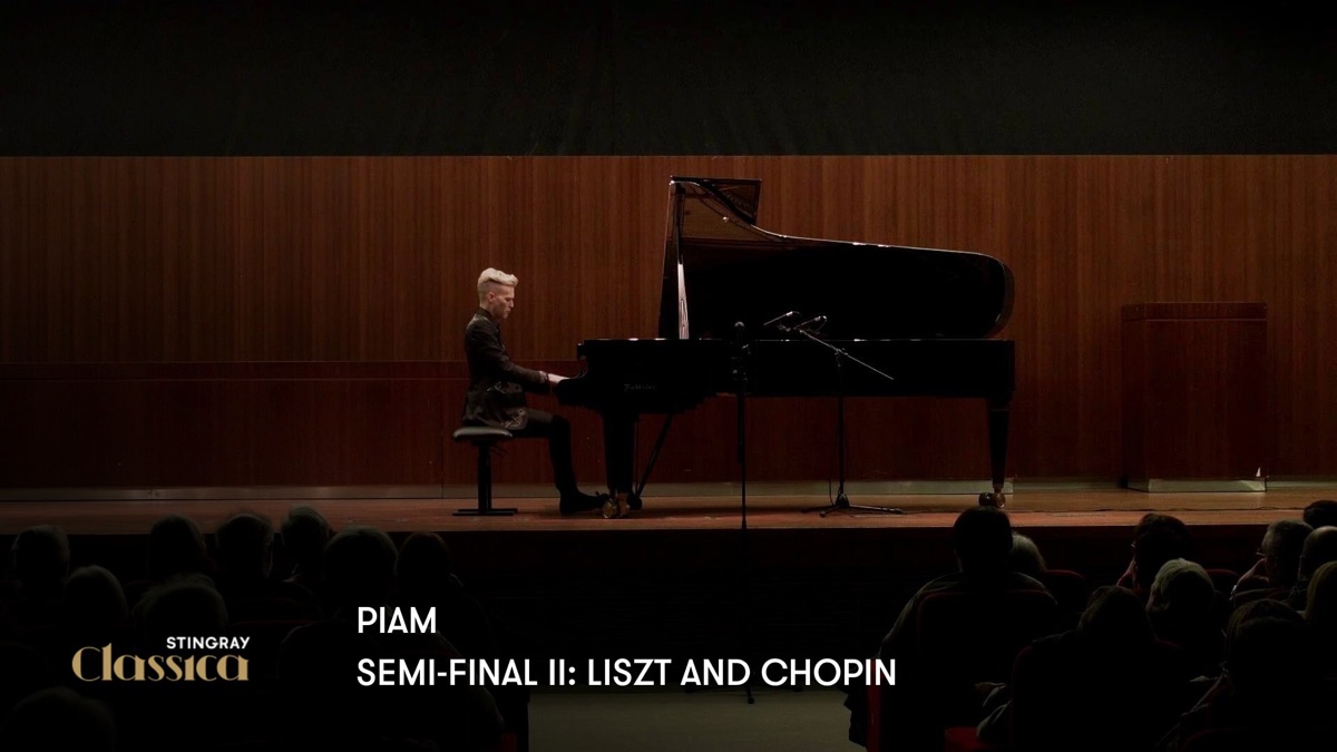 PIAM - Semi-final II: Liszt and Chopin - Apple TV