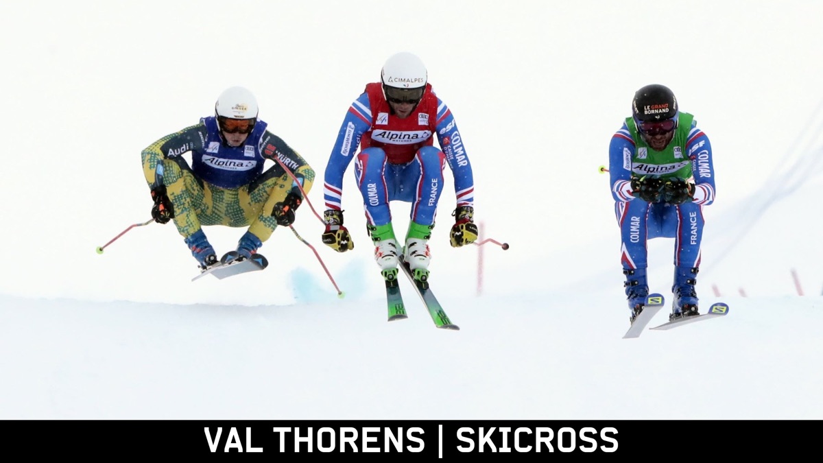 Val Thorens | Ski Cross - Apple TV (UK)
