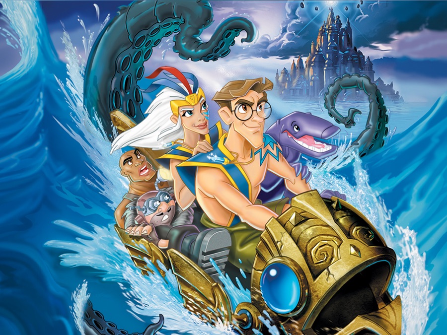 Atlantis: Milo's Return - Apple TV (NZ)