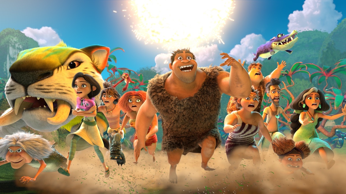 Goodbye Crood World - Croods Family Tree (Series 4, Episode 7) - Apple ...