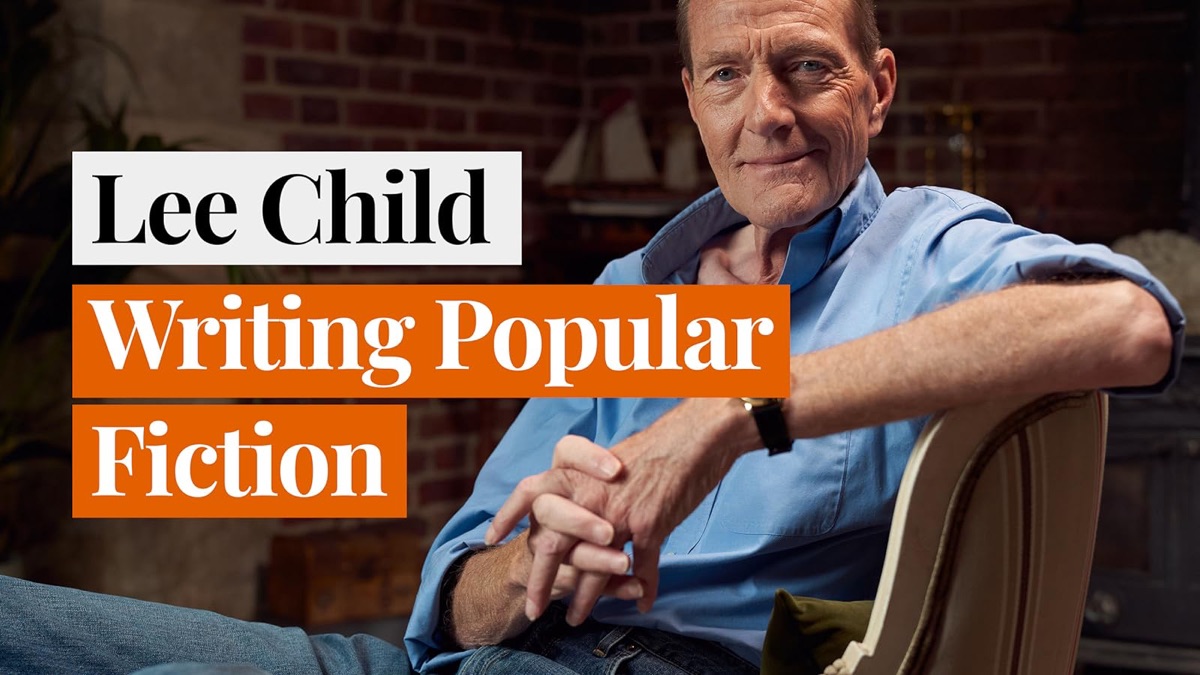 How I Wrote My First Book - Lee Child: Writing Popular Fiction (Series ...