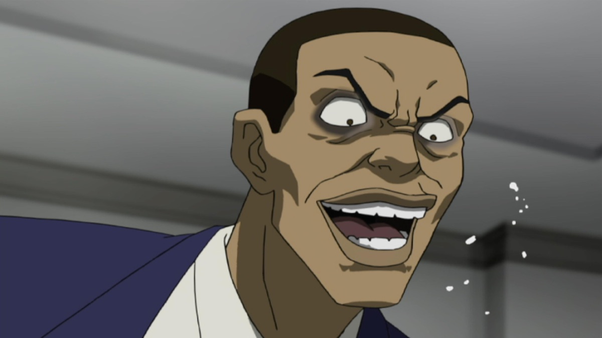 The Boondocks Stinkmeaner 4