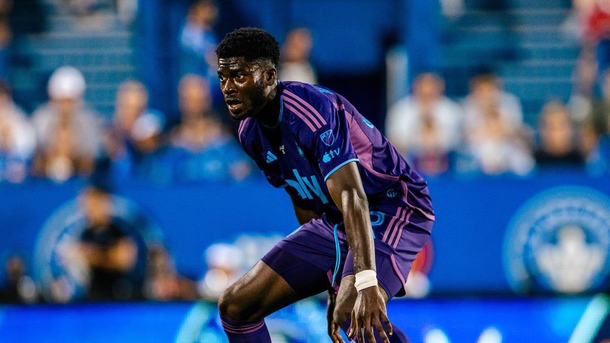 P. Agyemang, CLT - Player Profiles (Season 2, Episode 21) - Apple TV