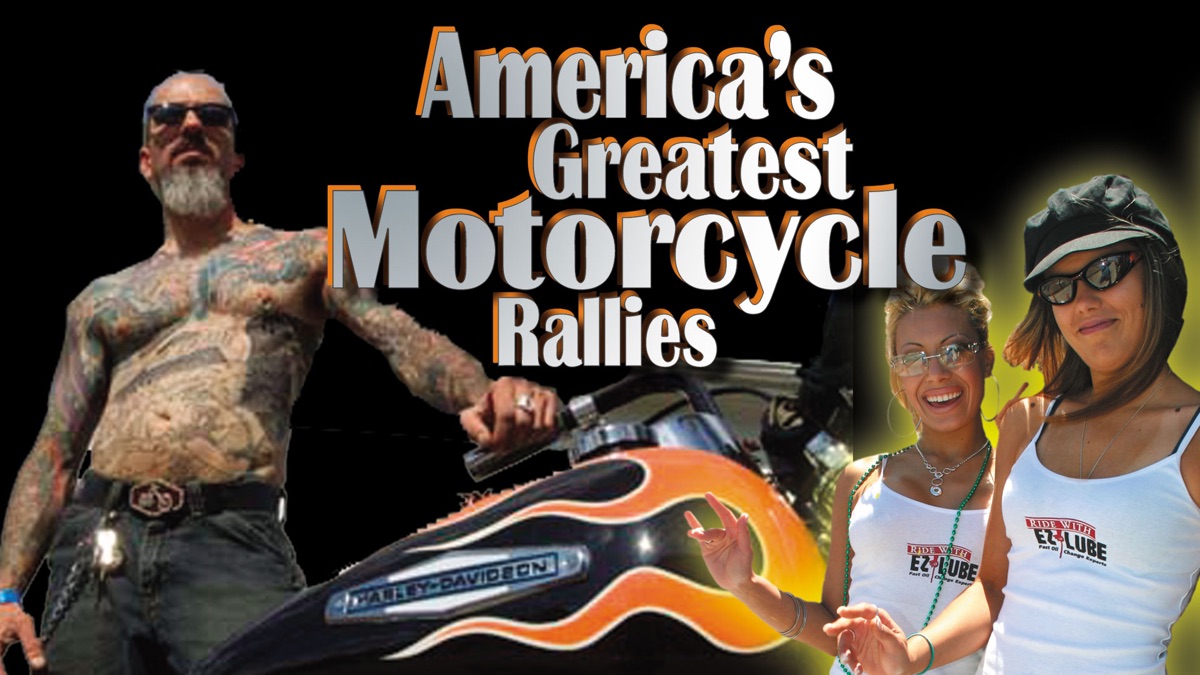 America's Greatest Motorcycle Rallies》- Apple TV