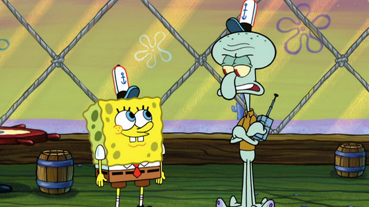 The Abrasive Side / Earworm - SpongeBob SquarePants (Series 7, Episode ...