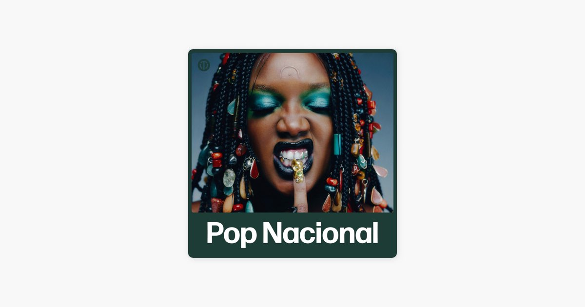 ‎Pop Nacional ∙ Nacionais 2026 ∙ Pop Rock Brasil ∙ MPB Pop de Topsify ...