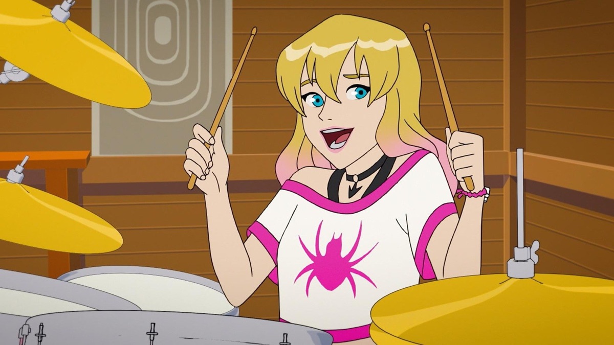 Floor Toms Spider Webs - Marvel Rising: Initiation (Season 1, Episode 2 ...