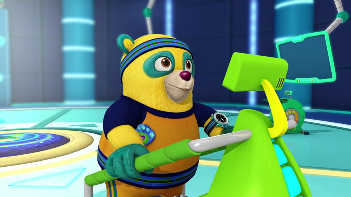 Special Agent Oso Buffo