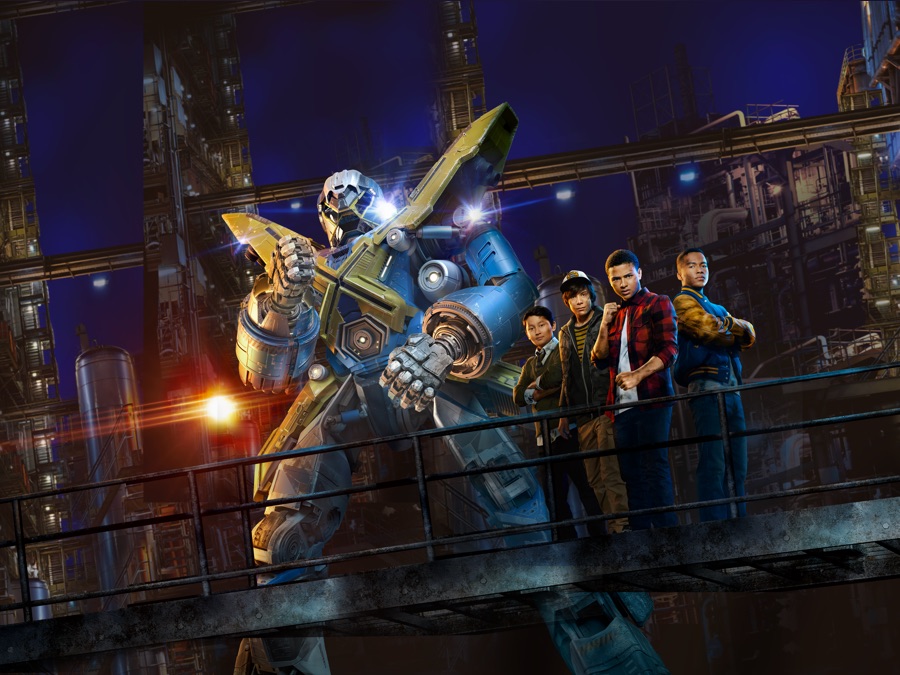 Mech-X4 | Apple TV (HU)