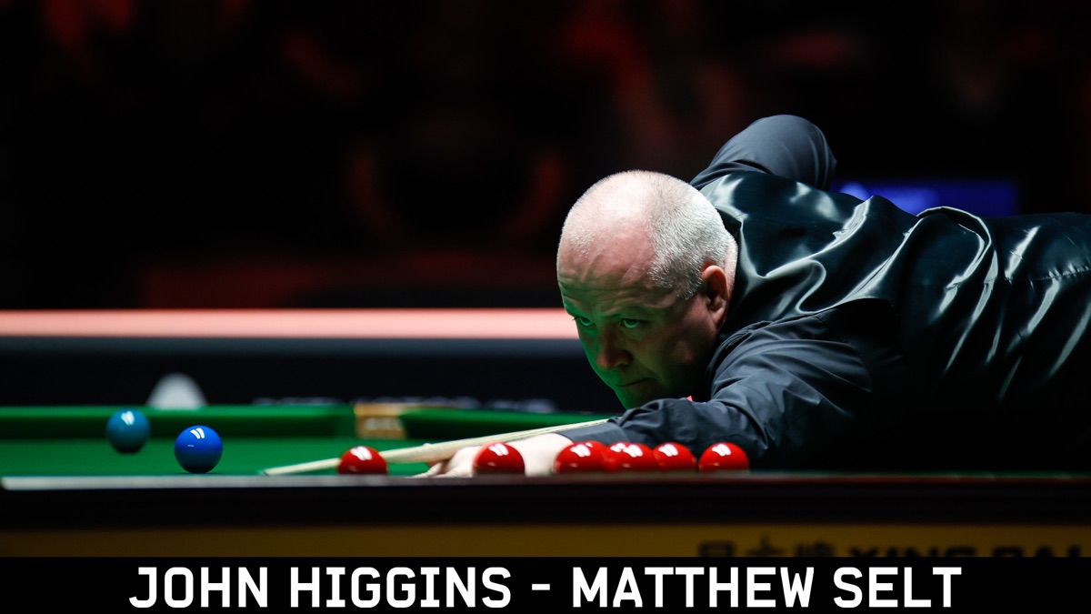 John Higgins - Matthew Selt - Apple TV (UK)