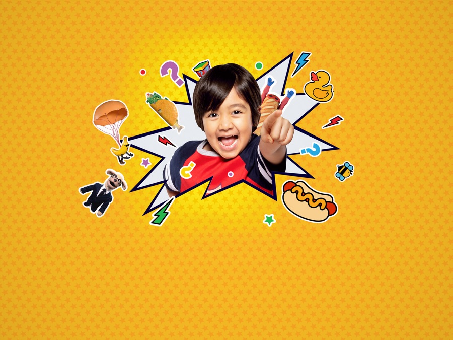 Ryan's Mystery Playdate - Apple TV (UK)