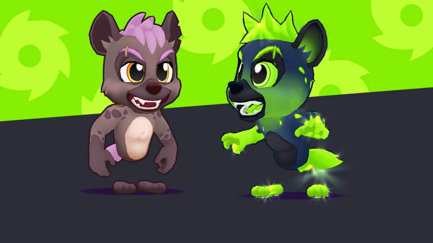 New unique Animal: Hyena! - Premiere by Fun Run 4 | December 11, 2023 ...