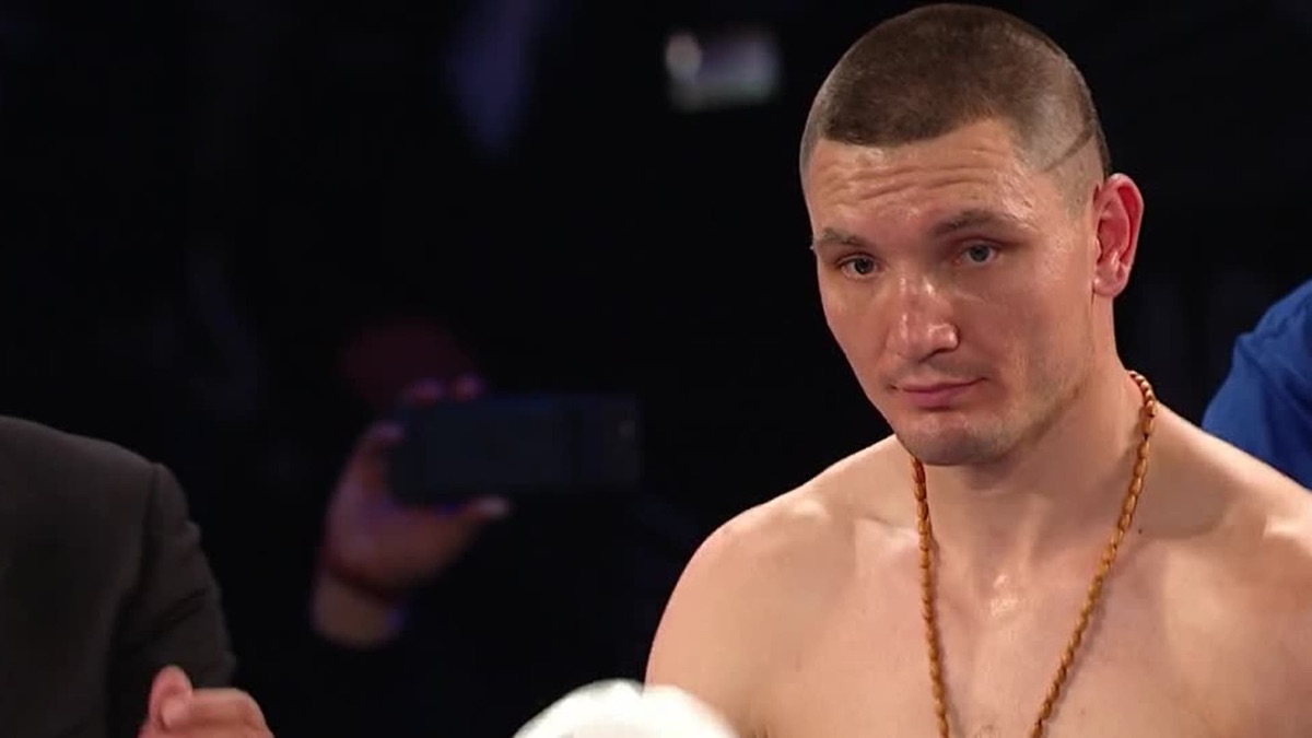 World Championship Boxing: Sergey Kovalev vs. Vyacheslav Shabranskyy ...