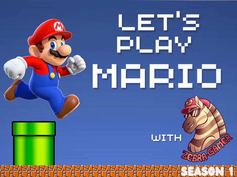 ZebraGamer Plays Super Mario & More - Apple TV