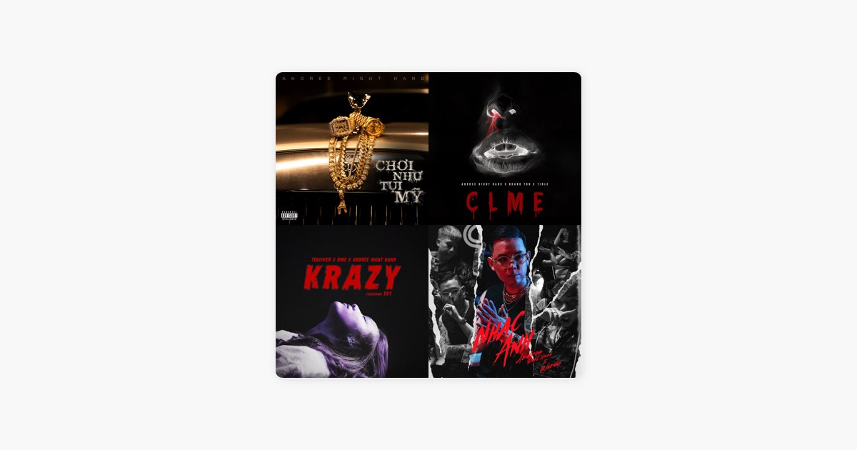 ‎Andree Right Hand Essentials - Playlist - Apple Music