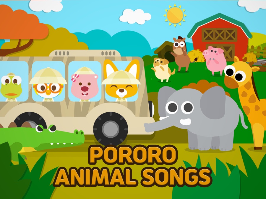 Pororo Animal Songs - Apple TV (UK)