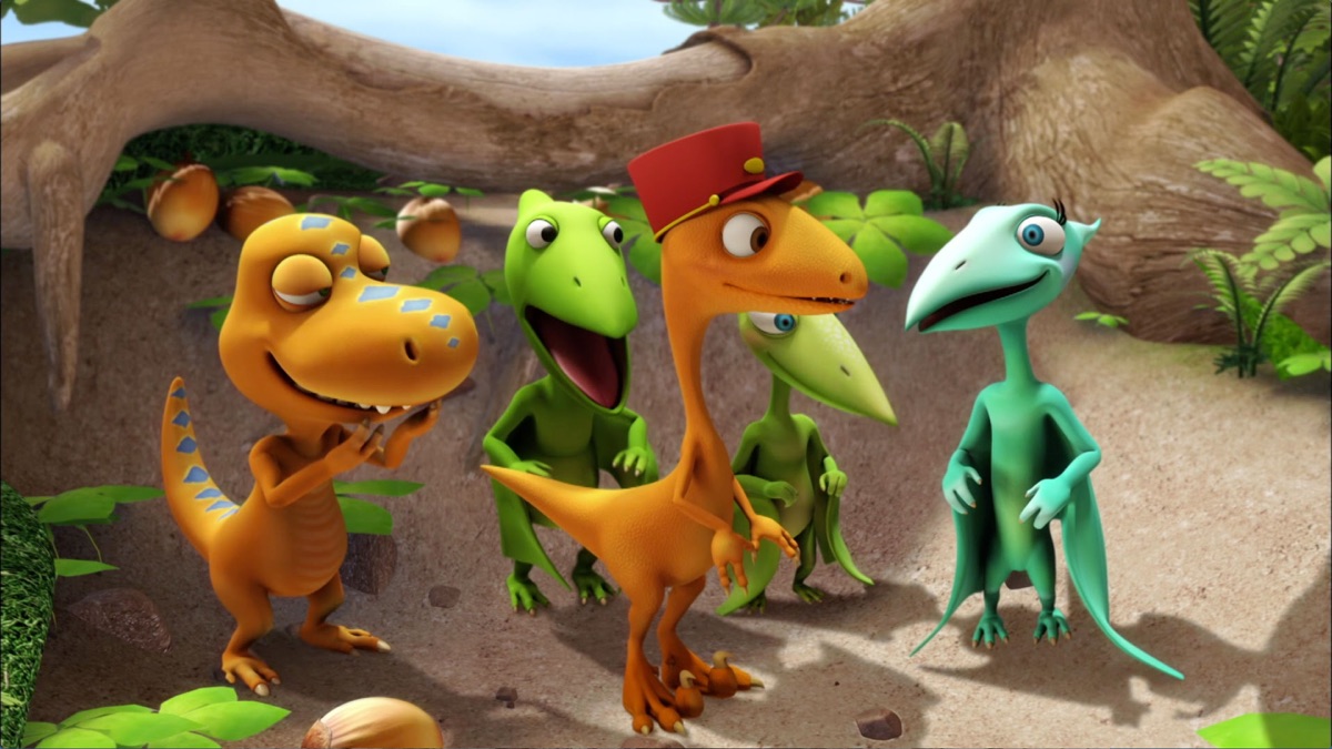 A Heck of a Neck / Gilbert Visits the Nest - Dinosaur Train (Season 2 ...