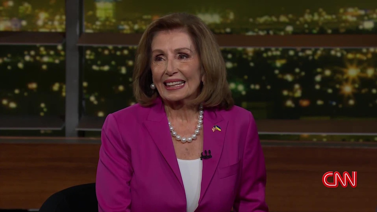 Nancy Pelosi, Alyssa Farah Griffin, John McWhorter - Real Time With Bill Maher (Season 22 ...