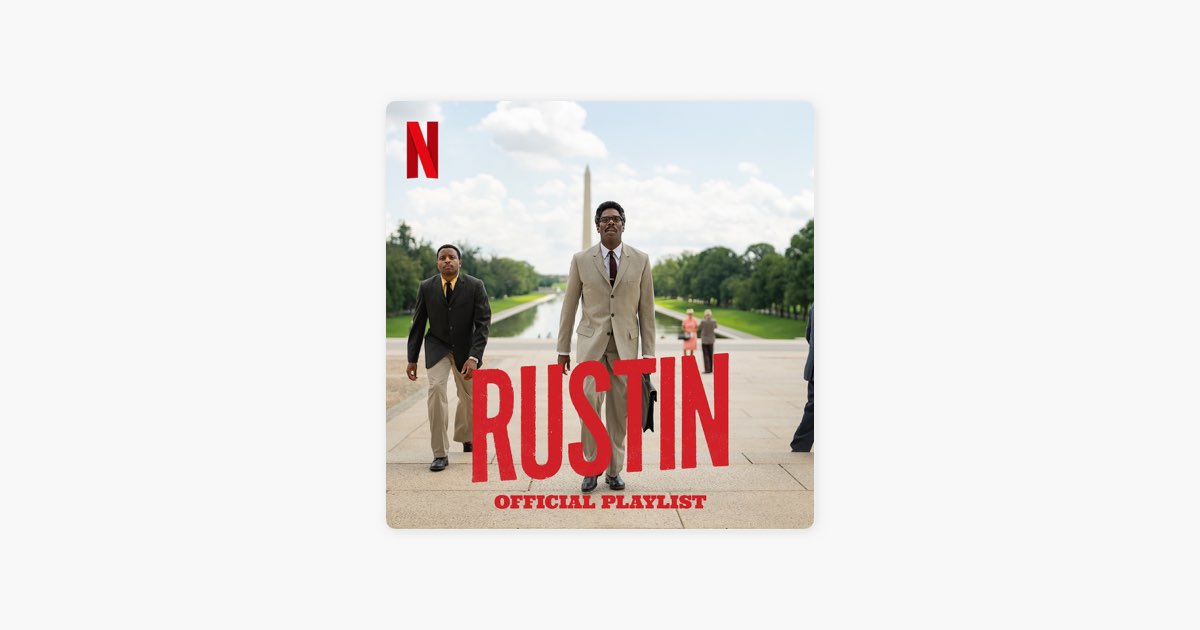 ‎Rustin by Netflix - Apple Music