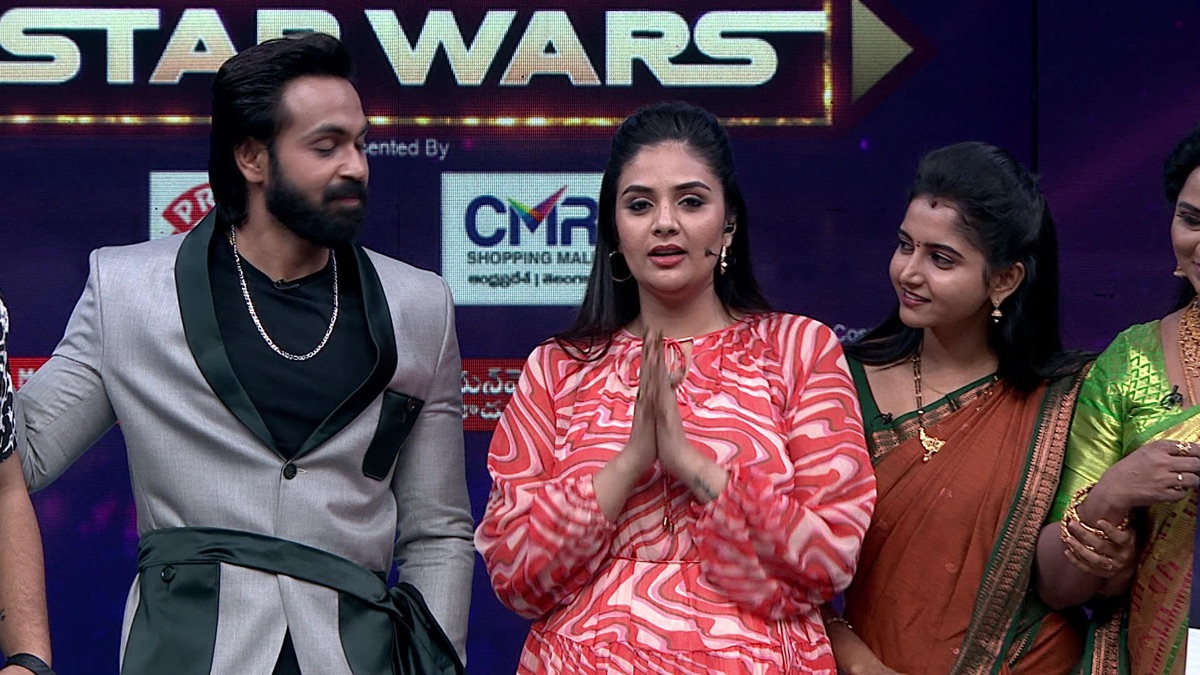 Team Brahma Mudi on the Show - Adivaram With Star Maa Parivaram (Season ...