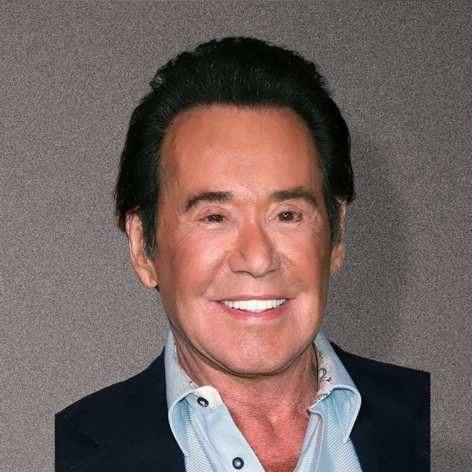 Wayne Newton Criancas
