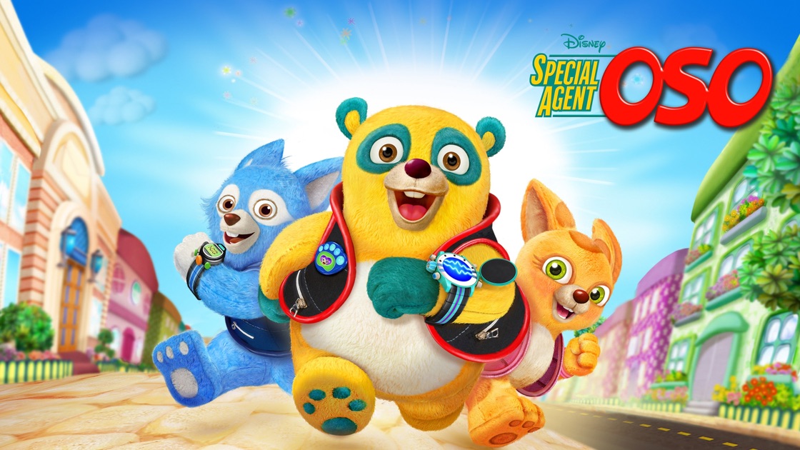 Special Agent Oso on Apple TV