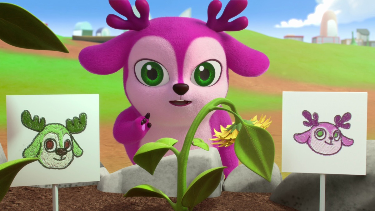 The Supersized Sunflower / Moontaker - Deer Squad (Series 2, Episode 10 ...