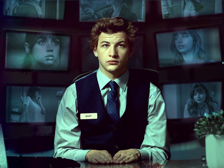 The Night Clerk - Apple TV (TJ)