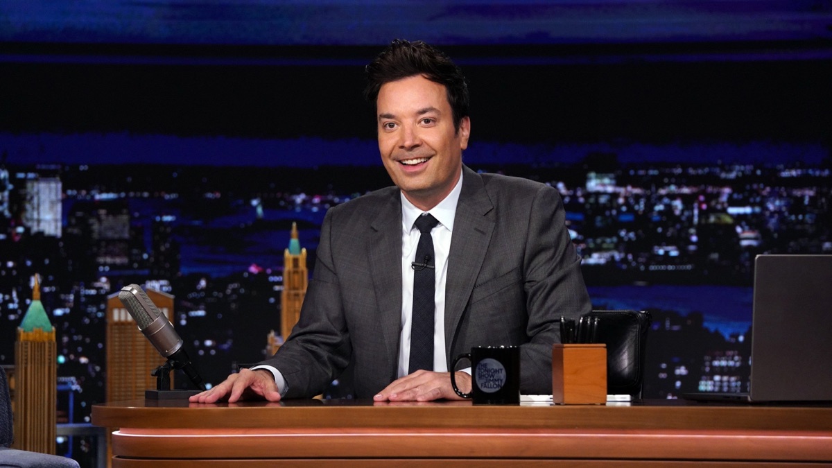 Ana de Armas; Pom Klementieff; Jin - The Tonight Show Starring Jimmy ...