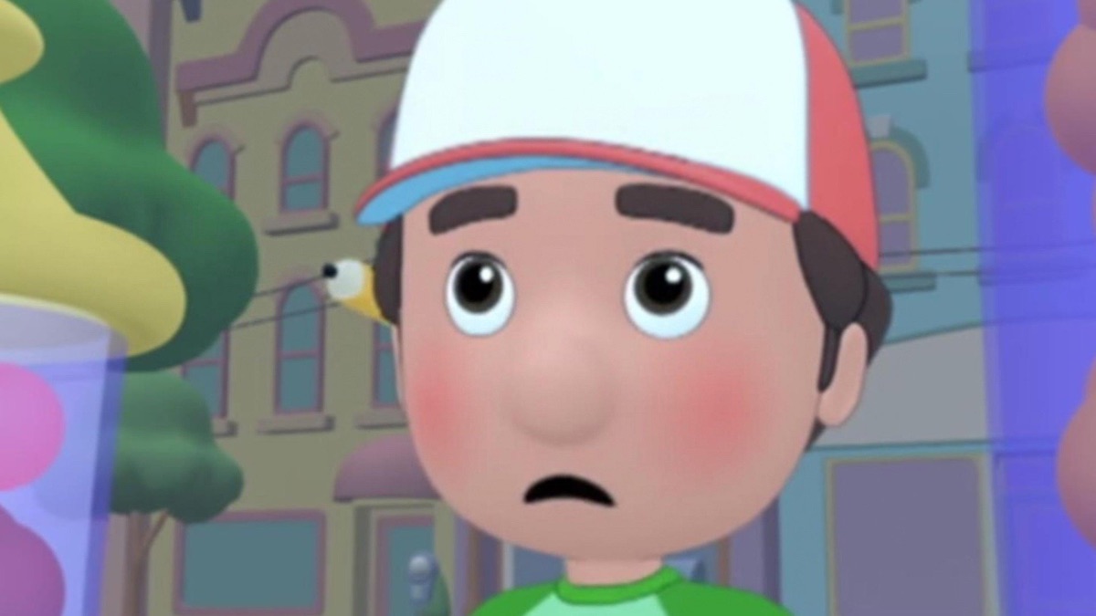 Squeeze's Day Off / Renaldo's Pretzel Castle - Handy Manny (Season 2 ...