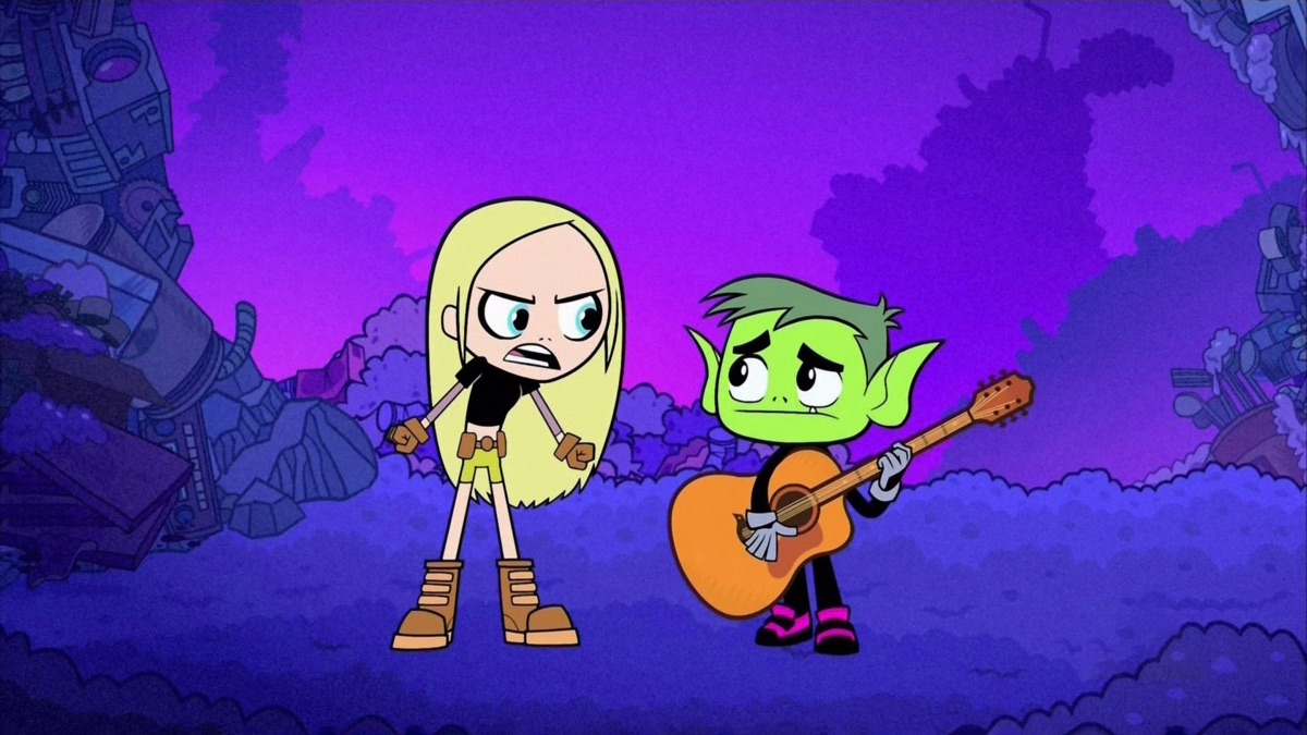 Teen Titans Go! - Elements S01 E441 - Teen Titans Go! (Series 2 ...