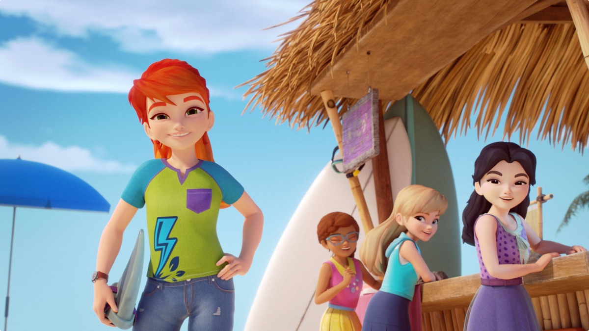 Le Scuba - Lego Friends: Girls On A Mission (Series 2, Episode 11 ...