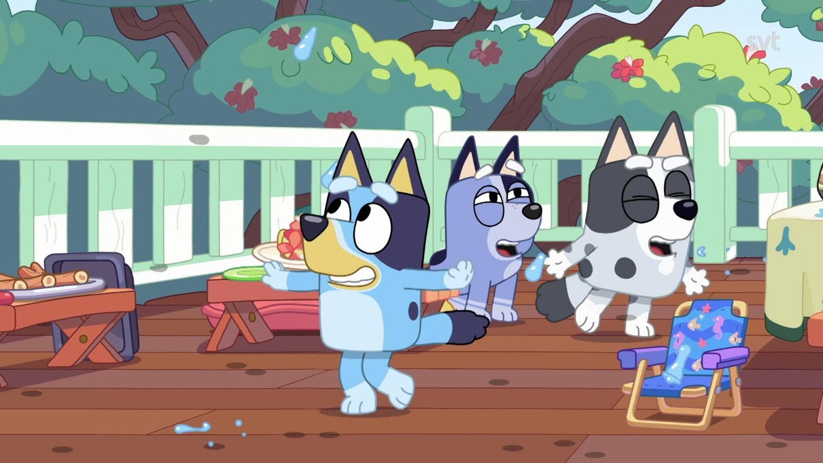 BBQ - Bluey (Season 1, Episode 7) - Apple TV