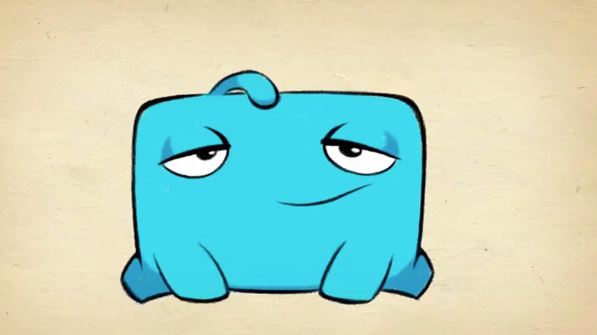 Blue from Cut the Rope 2 - How to Draw (Season 1, Episode 2) - Apple TV