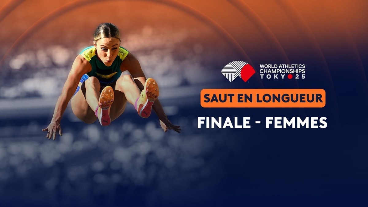 ‎Emission du 14 sept. 2025 - Finale saut en longueur femmes ...