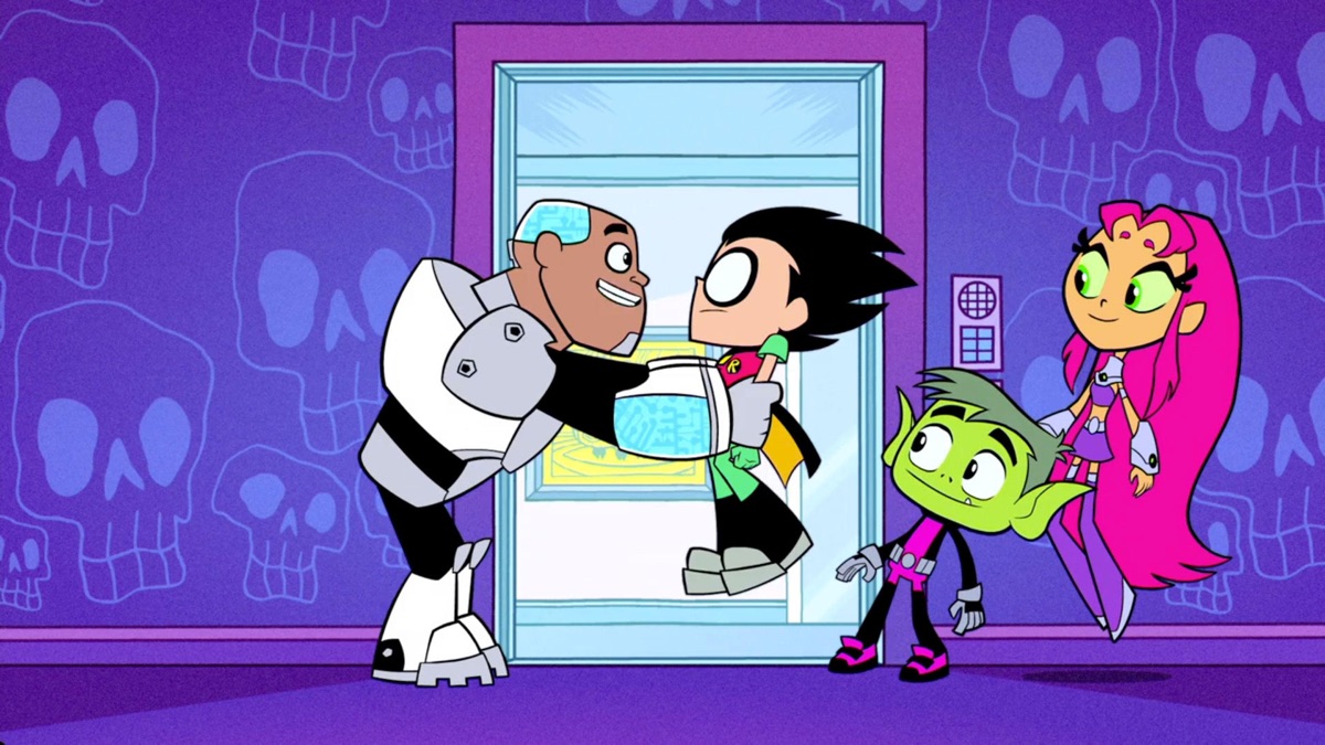 Teen Titans Go! - Elements S01 E402 – Teen Titans Go! (Season 2 ...