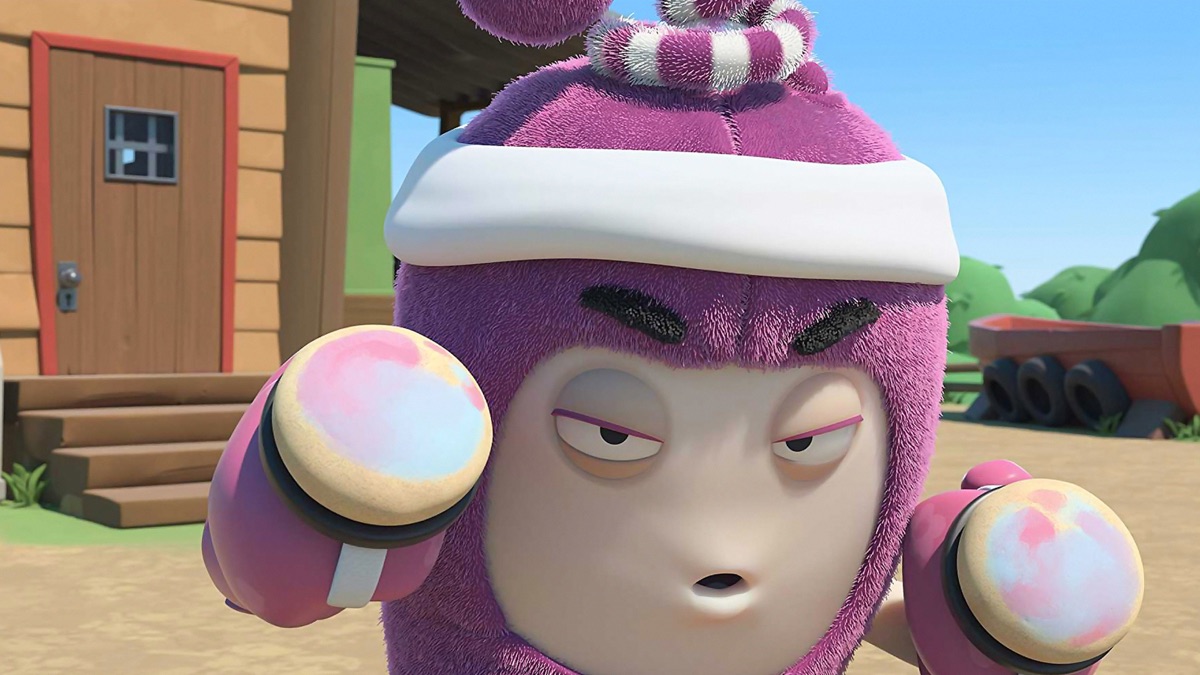 ‎Cross Newt Training - Oddbods (Series 2, Episode 124) - Apple TV (FI)