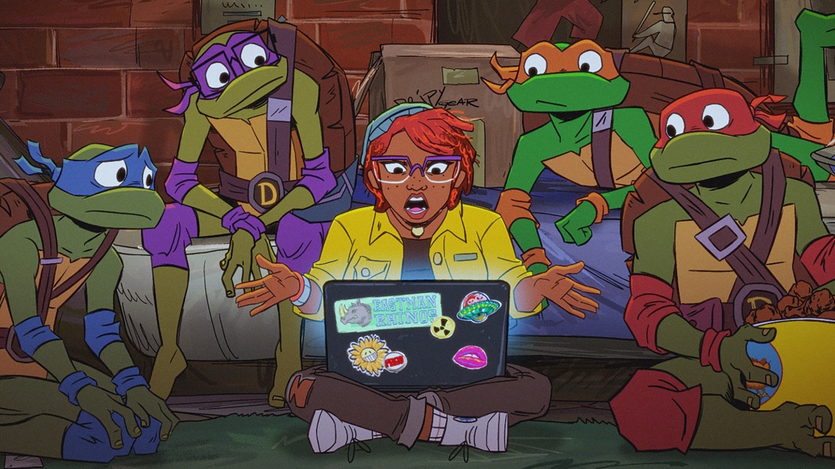 ‎The Night Ninja Returns - Tales of the Teenage Mutant Ninja Turtles ...