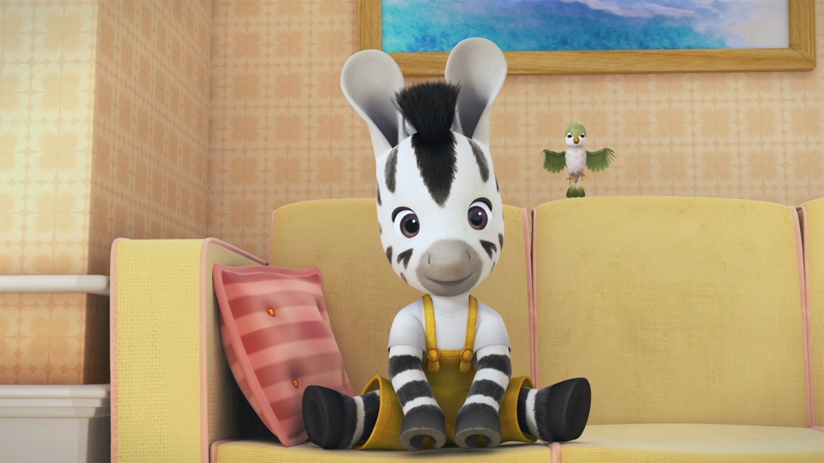 Zou the Artist - Zou in English (Season 1, Episode 14) - Apple TV