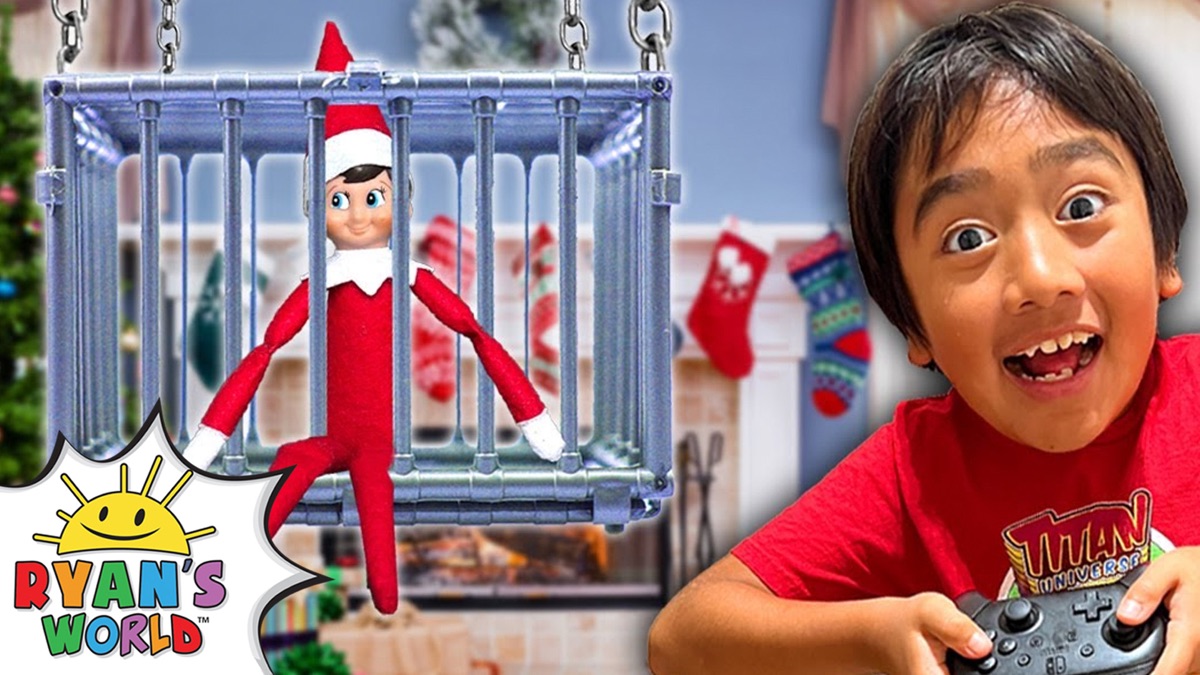 Ryan Tries To Catch Elf on the Shelf! - Ryan's World (Season 17 ...