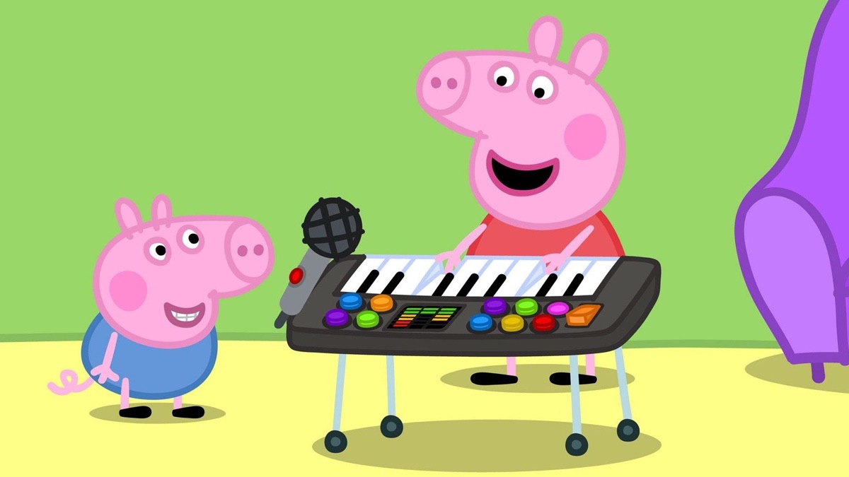 Funny Music; Buttercups, Daisies and Dandelions - Peppa Pig (Series 6 ...