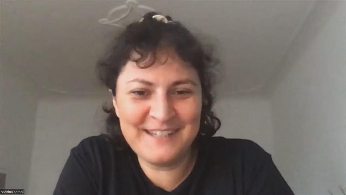A Conversation with Sabrina Sarabi - Apple TV (BE)