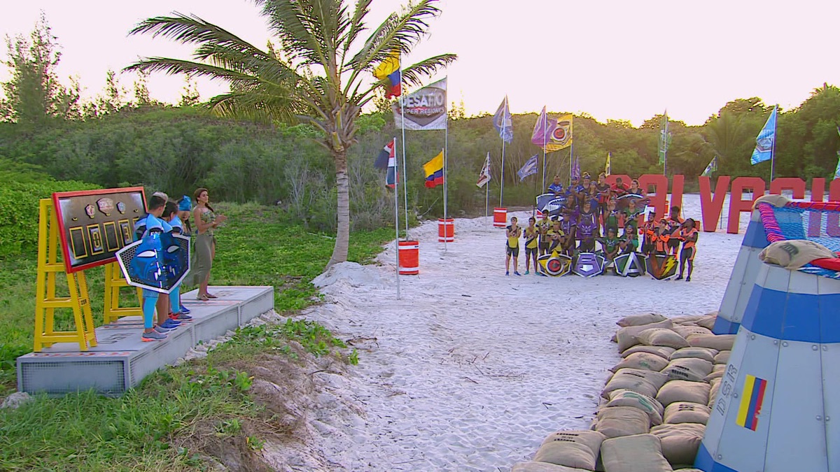 Desafío Súper Regiones Programa 6 - Desafío Súper Humanos (temporada ...